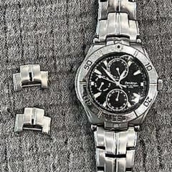 Armitron | Accessories | Armitron Mens Stainless Steel Chronograph ...